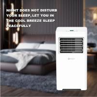 China Greenmaster Portable AC PC6R-RMA 6000BTU 190m³/h Air Flow Eco R32 Refrigerant for US Household Use for sale