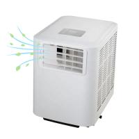 China Small Portable Air Conditioner 9000 BTU with 360° Casters Washable Filter Heating Cooling Dehumidifying AC for Hotel Commercial for sale