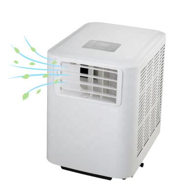 China Small Portable Air Conditioner 9000 BTU with 360° Casters Washable Filter Heating Cooling Dehumidifying AC for Hotel Commercial for sale
