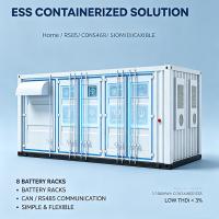 China ESSC0500A-1106 Container Energy Storage 500kW Low THDi Grid Friendly Commercial Energy Storage for sale