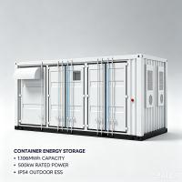 China Extreme Temperature Resistant Commercial Container Energy Storage System -30 to 55 Celsius Off-Grid Power Storage for sale