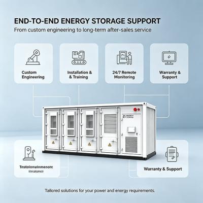 China Intelligent EMS Container Battery Storage | 24/7 Remote Monitoring Energy Storage Unit for sale