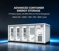 China Outdoor IP54 Battery Energy Storage Container | Peak Shaving for Industrial Factories for sale
