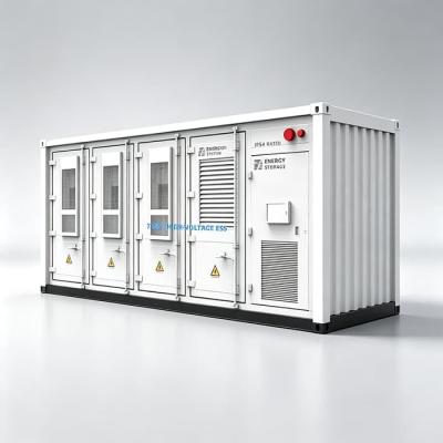 China 500kWh/1MWh/2MWh Container ESS Battery Storage | 24/7 Remote Monitoring Energy Unit for sale