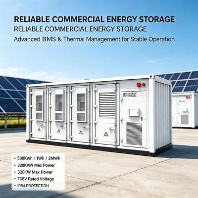 China 500kWh/1MWh/2MWh Container ESS | Long Cycle Lithium Energy Storage for Solar Projects for sale