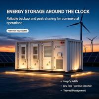 China Scalable High Voltage Energy Storage Container | Global Commercial Energy Storage Projects for sale