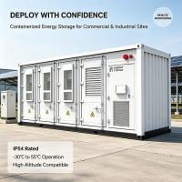 China 20ft & 40ft Container Energy Storage | Custom Capacity C&I Energy Storage System for sale