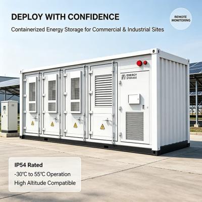 China 20ft & 40ft Container Energy Storage | Custom Capacity C&I Energy Storage System for sale