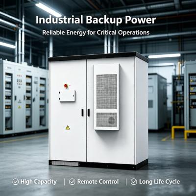 China 768V 215kWh Microgrid Energy Storage System | Robust Outdoor Cabinet LiFePO4 Battery ESS for sale