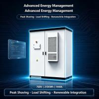 China 768V 215kWh Microgrid Energy Storage System | Robust Outdoor Cabinet LiFePO4 Battery ESS for sale