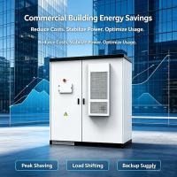China 215kWh Outdoor Energy Storage Cabinet 768V | Reliable Power Supply for Remote Off-Grid Locations for sale