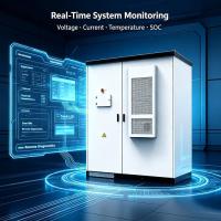 China 215kWh Commercial Energy Storage Solution | 768V ESS to Reduce Industrial Peak Electricity Costs for sale