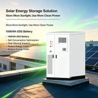 China 107.52KWh Integrated ESS Energy Storage Cabinet PV 50KWp Input For Commercial Building Power Optimization for sale