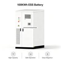 China Robust 100KWh LiFePO4 ESS Energy Storage System Harsh Environment Adaptable For Industrial Warehouse Usage for sale