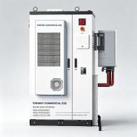 China Low Maintenance Outdoor Industrial Energy Storage Air Cooled Cabinet 10ms Backup Switch For Commercial Use for sale