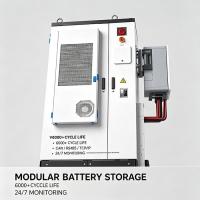 China High Energy Density 280Ah LFP Commercial Energy Storage Cabinet Fire Water Injection Port Safety Design for sale