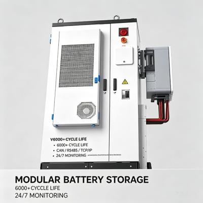China High Energy Density 280Ah LFP Commercial Energy Storage Cabinet Fire Water Injection Port Safety Design for sale