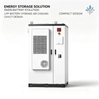 China 50kW On/Off-Grid Hybrid Solar Storage System 107.52kWh Battery For Commercial Peak Load Shaving for sale