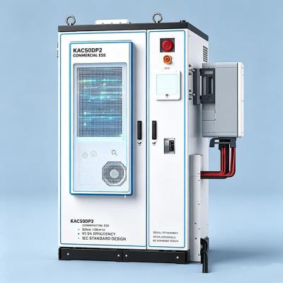 China Anti-Islanding Multi-Protection Commercial Energy Storage IP65 Inverter IP54 Battery Cabinet For Business PV for sale