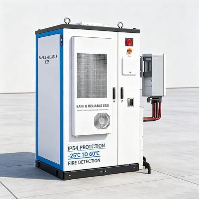 China KAC50DP2 Hybrid Inverter + BC107DE2 107.52kWh Battery All-in-One Industrial Energy Storage System for sale