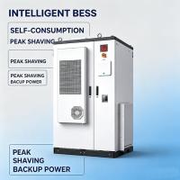 China DC & AC Coupled Commercial Energy Storage Max 97.5% Efficiency Hotel Factory Solar Backup Power System for sale