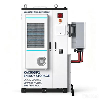 China 107.52kWh All-in-One Commercial Energy Storage System | 50kW Hybrid Solar ESS for Factory Farm Hotel Backup Power for sale