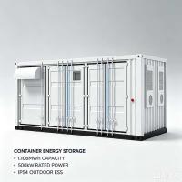China Extreme Temperature Resistant Commercial Container Energy Storage System -30 to 55 Celsius Off-Grid Power Storage for sale
