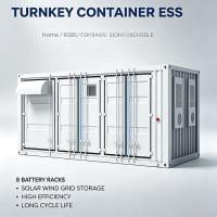 China 1.106MWh Integrated Container ESS with RS485 TCP/IP Remote Monitoring Microgrid Backup Power for sale