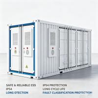 China Containerized ESSC0500A-1106 Energy Storage Cabinet -30℃~55℃ Wide Temp Industrial Battery Storage System for sale