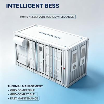 China Commercial Container Energy Storage System 500kW 550kW Max Power Solar Wind Hybrid Storage Equipment for sale