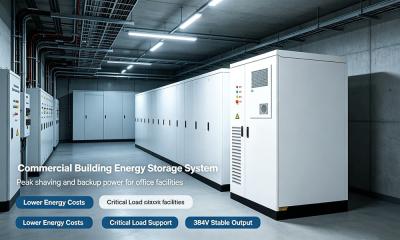 China Safe LiFePO4 100KWh ESS Cabinet 107.52kWh Nominal Energy For Solar PV Energy Storage Projects for sale