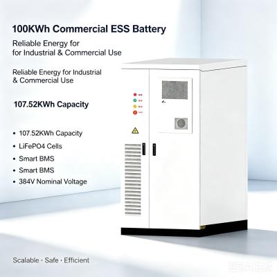 China Cost Effective 100KWh Integrated ESS Solution 50kW Output For Factory Warehouse Energy Management for sale