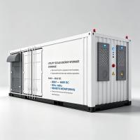 China IP54 Outdoor Container Energy Storage 500kW 2h Full Power Discharge Industrial Solar Battery Storage Unit for sale