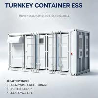 China ESSC0500A-1106 Outdoor Container Energy Storage 600-850V DC Voltage Range Grid Storage Solution for sale