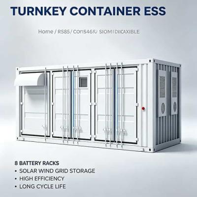 China ESSC0500A-1106 Outdoor Container Energy Storage 600-850V DC Voltage Range Grid Storage Solution for sale