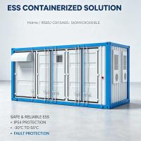 China Container Energy Storage System 1.106MWh Remote EMS Monitoring Industrial Power Storage for sale