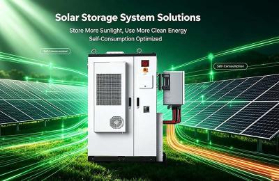 China High Safety 768V 215kWh LiFePO4 Energy Storage System with Built-In Air Cooling Cabinet for sale