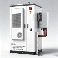 China 215kWh Outdoor Energy Storage Cabinet 768V | Microgrid and Renewable Energy Remote Off-Grid Locations for sale