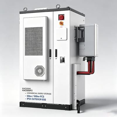 China 215kWh Outdoor Energy Storage Cabinet 768V | Microgrid and Renewable Energy Remote Off-Grid Locations for sale