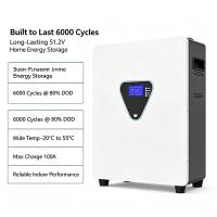China 51.2V 300Ah LiFePO4 Wall Type Home Energy Storage Battery 15.36kWh Solar Backup Power House & Small Commercial Use for sale