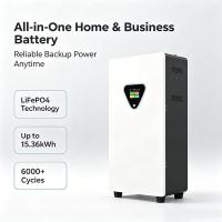 China Rechargeable 25.6V 100Ah LiFePO4 Battery with 6000 Cycles Solar Energy Storage Cabinet with APP Remote Control for sale