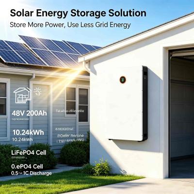 China 48V 300Ah LiFePO4 Home Battery with Real-Time App Monitoring & 8000 Cycles for sale