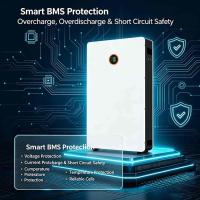 China Overcharge Short Circuit Protected 51.2V 200Ah Wall Lithium Battery Home Solar Backup Power Storage for sale