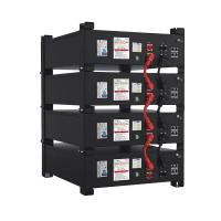 China 51.2V Stackable LiFePO4 Battery 10.24kWh–30.72kWh | Home Solar Energy Storage 10-Year Warranty for sale