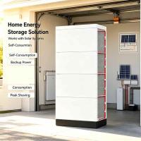 China 10-Year Warranty Expandable 48V LiFePO4 Stack Battery For Residential Solar Energy Backup for sale