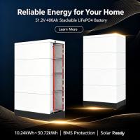 China Hybrid Solar System Stackable 48V Lithium Battery Charge Via Solar Panels Or Diesel Generators for sale