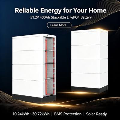 China Hybrid Solar System Stackable 48V Lithium Battery Charge Via Solar Panels Or Diesel Generators for sale