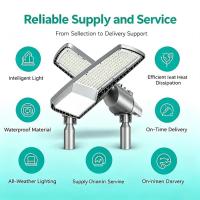 China Durable IP65 LED Street Light for Parking Lot, Campus, Rural Road Illumination for sale