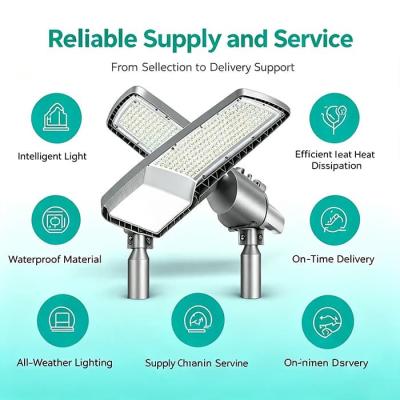 China Durable IP65 LED Street Light for Parking Lot, Campus, Rural Road Illumination for sale