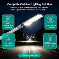 China Smart Compatible LED Street Light, Match MPPT Solar Controller for Solar Projects for sale